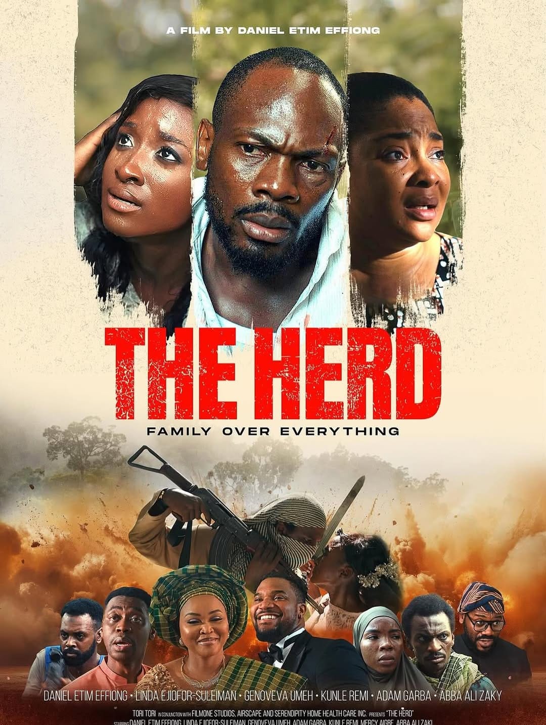 Daniel Etim’s “The Herd” Lands November 21st Africa Premiere On Netflix ...