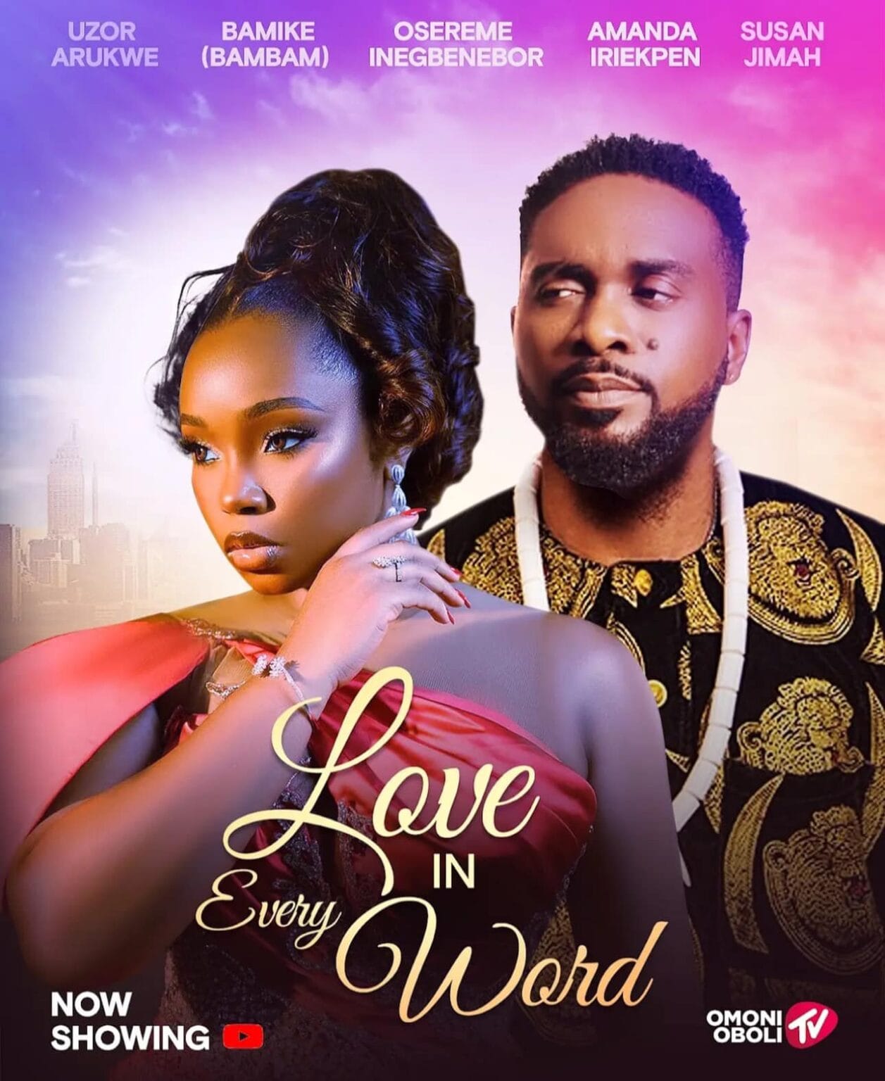 Omoni Oboli's "Love in Every Word" Tops Nigeria's Most Searched Nollywood Movie in 2025 - ShockNG