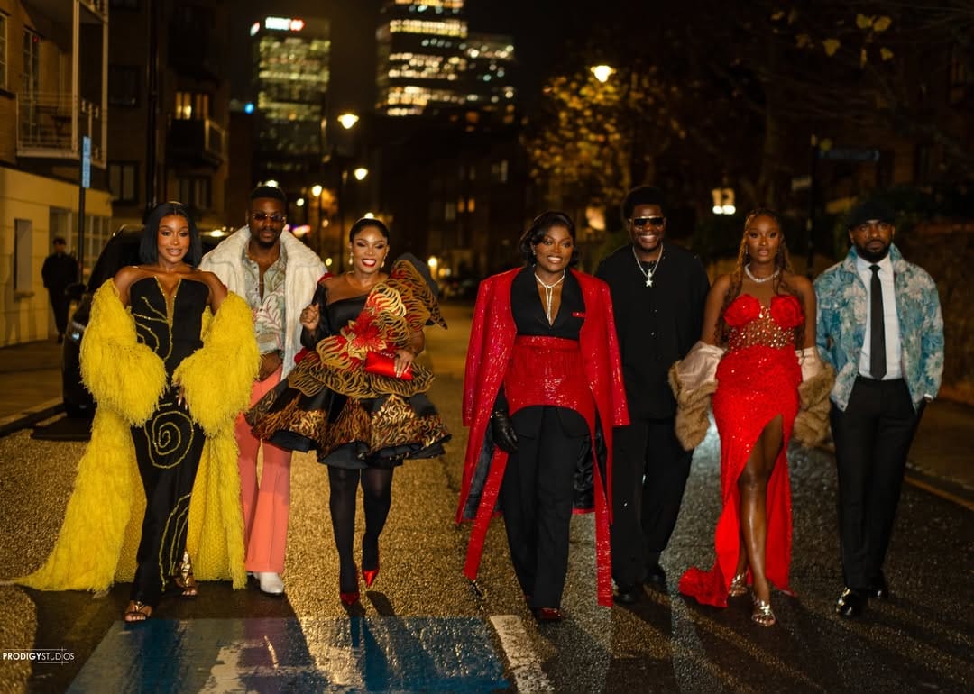 Detty December Day 7: Funke Akindele's "Behind The Scenes" Lights Up UK ...