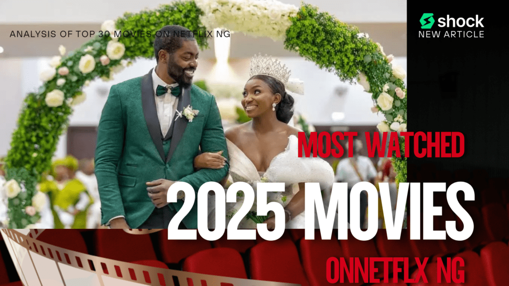 Netflix Nigeria 2025: What the Top 30 Reveals About Nollywood's ...