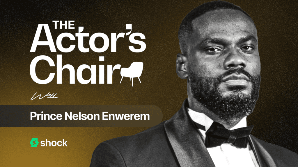 The Actor’s Chair: Prince Nelson Enwerem Going From Big Brother To His ...